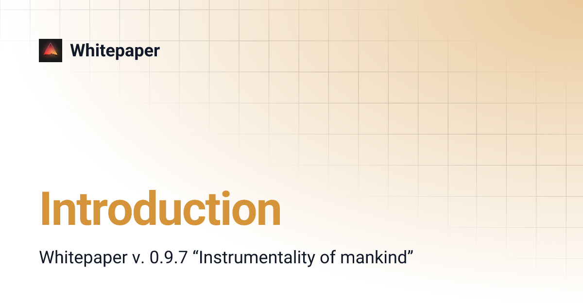Introduction | Whitepaper